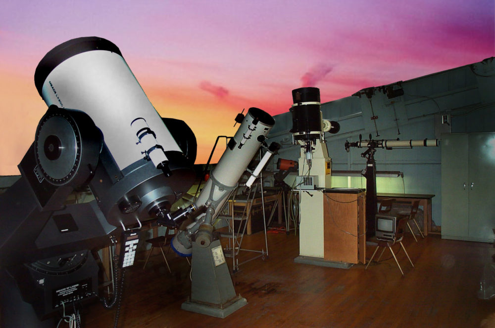 Observing Facilities - Berrington Research Group